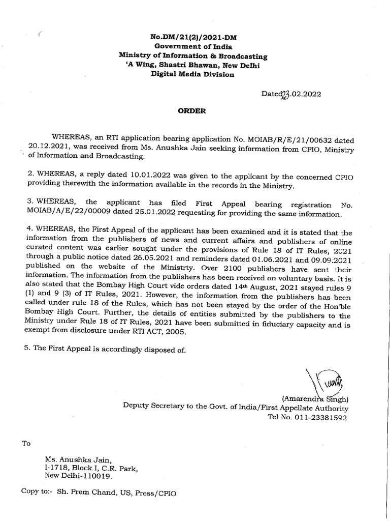 FAA Order | PDF