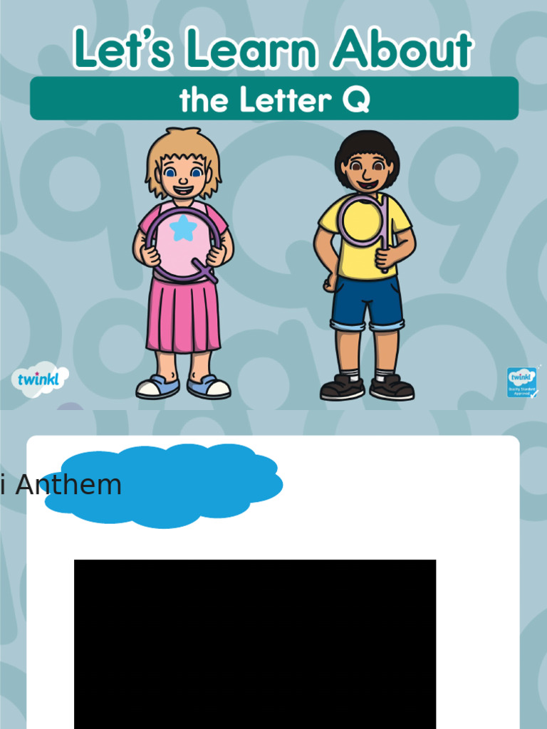 Alphabet Lets Learn About The Letter Q Powerpoint Us L 1627195711 | PDF | Letter Case | Written ...