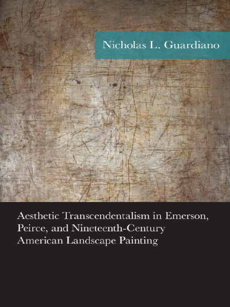 Aesthetic Transcendentalism in Art | PDF | Metaphysics | Charles ...