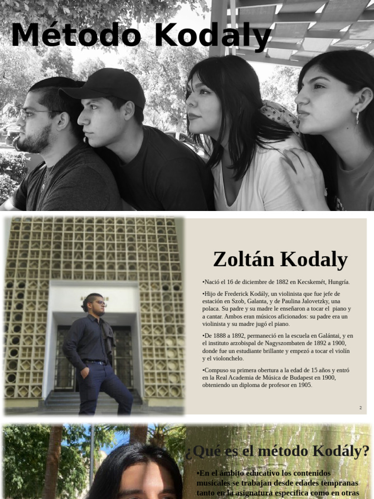 Metodo Kodaly-Didactica Musical | PDF