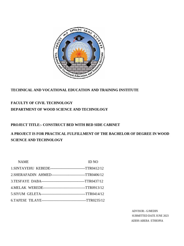Final Paper (Sample) WST@16 | PDF | Literature Review | Furniture