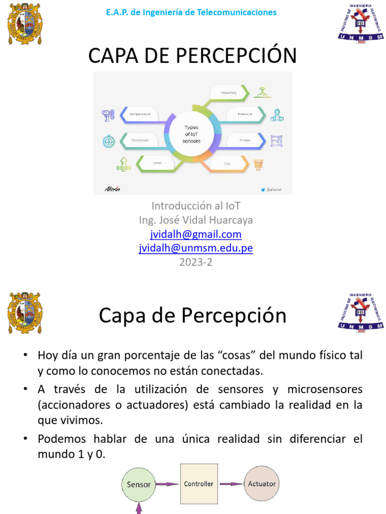 Semana03 Arquitectura IoT Capas | PDF | Sensor | Solenoide