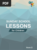 Real Time Faith Sabbath School Lesson Plan-Qrt 3 2013 | PDF | Seventh ...