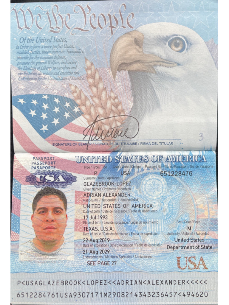 Adrian Alexander Usa PP | PDF