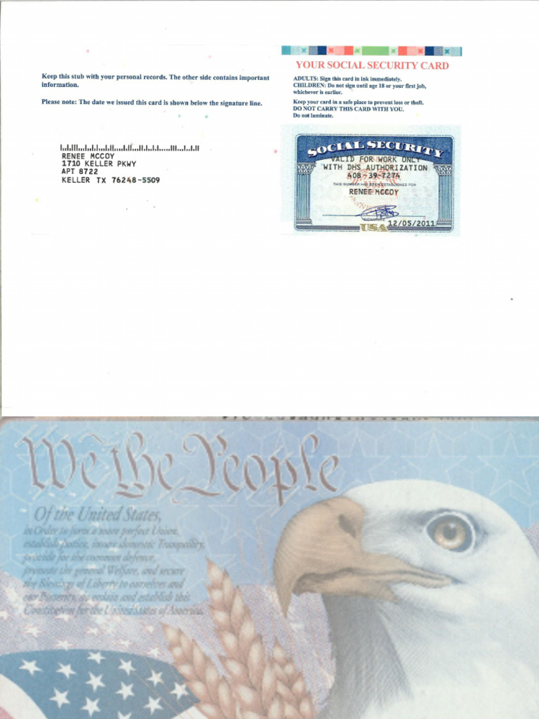 Renee SSN | PDF