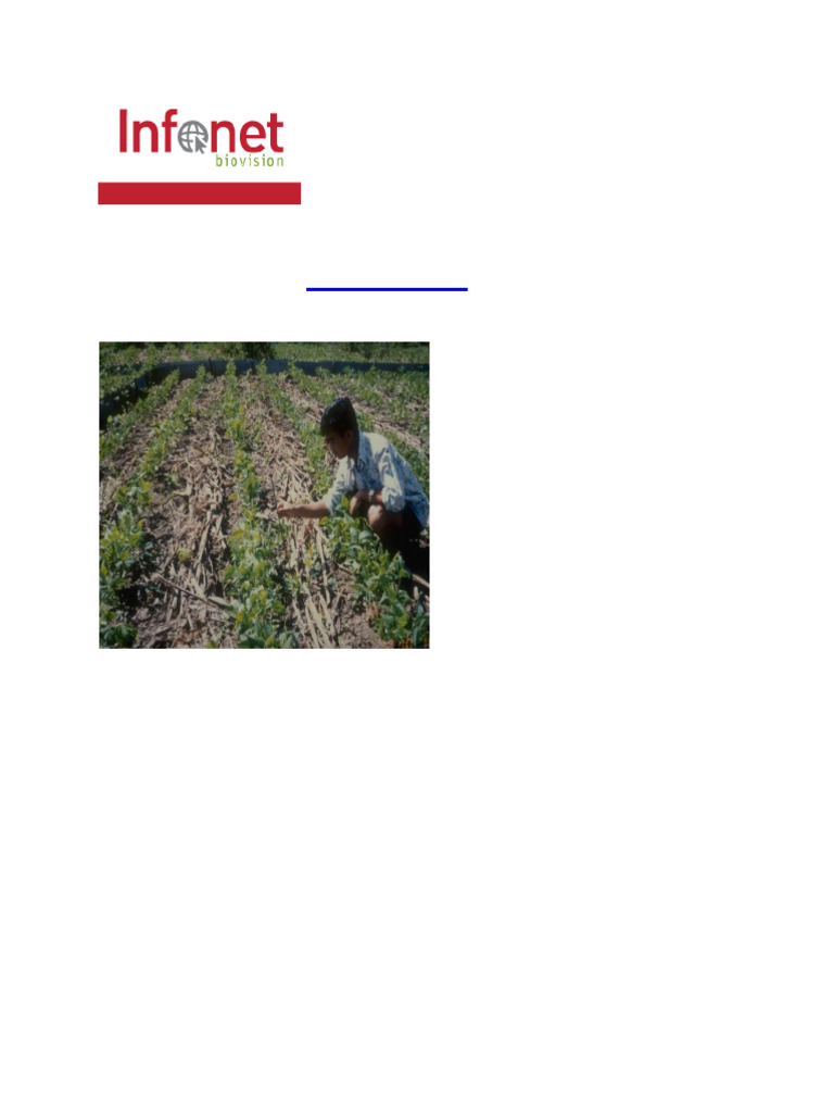 Mulching Infonet Biovision | PDF | Mulch | Soil