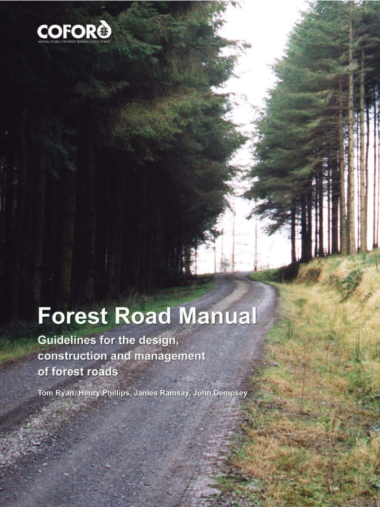 Forest Road Manual | PDF