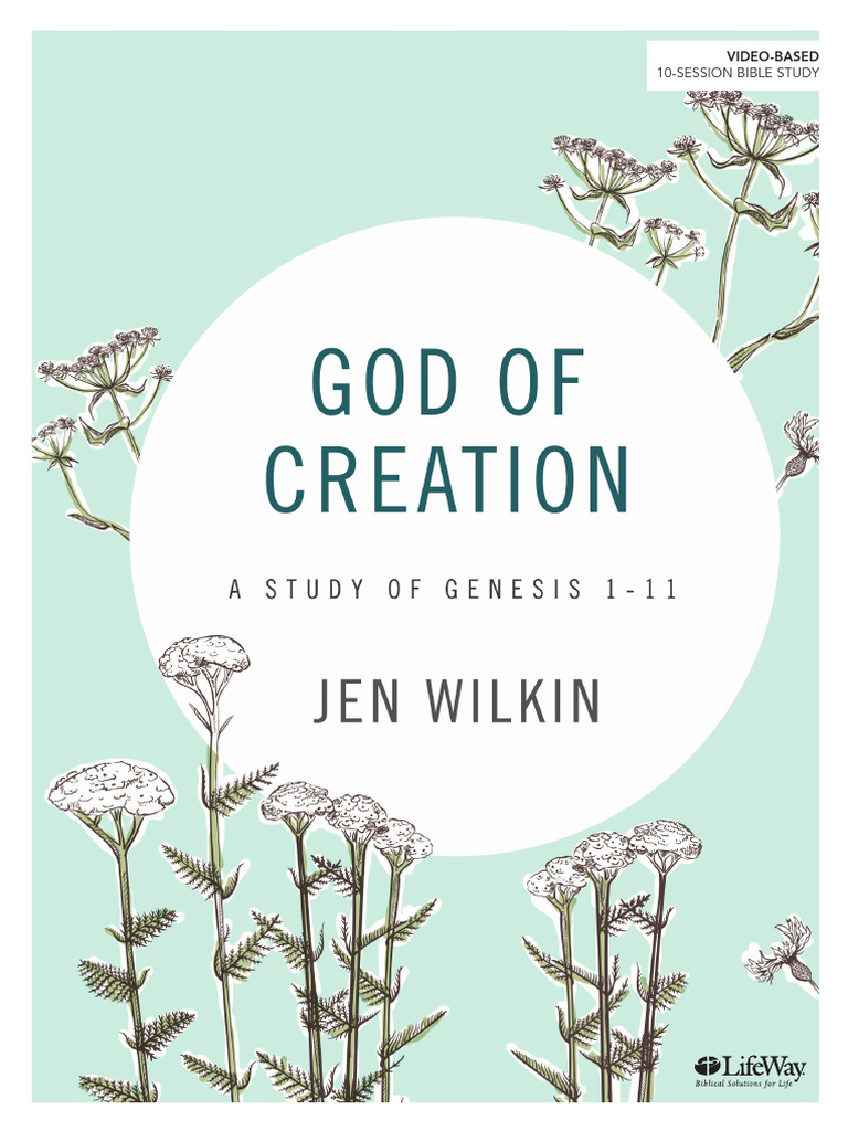 God of Creation Samplepdf | PDF | Genesis Creation Narrative | Reading ...