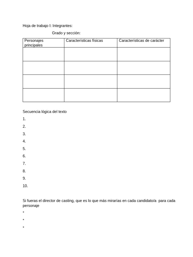 Trabajo 1. Grupo5. La Campana | PDF