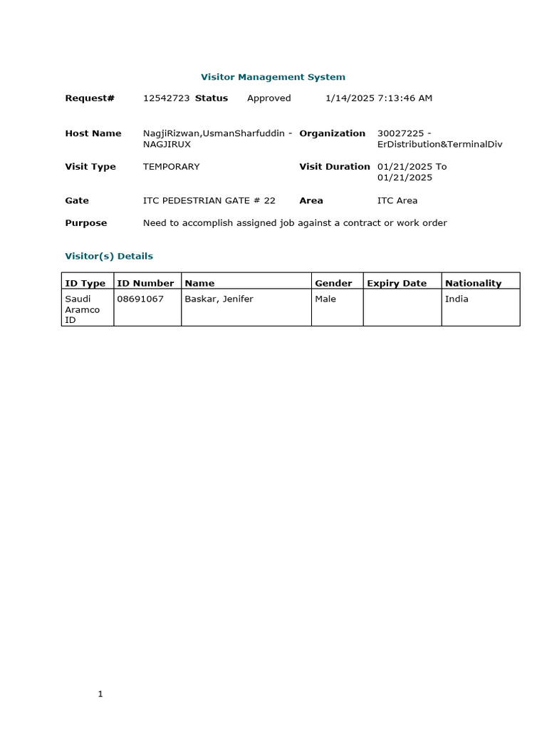 TAR 12542723 ITC Area 22 | PDF