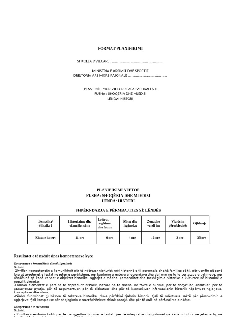 HISTORIA 4, IDEART | PDF