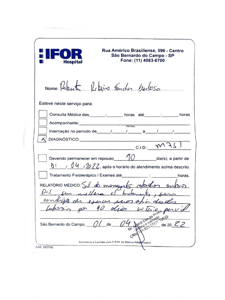 Documento Roberto Ribeiro | PDF