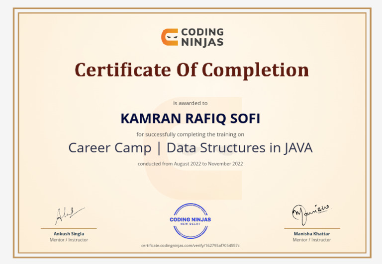 dsa java completion | PDF