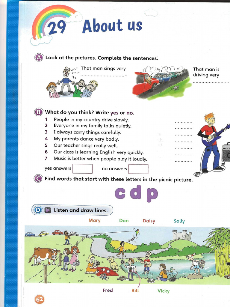 Fun 4 Movers 29 | PDF