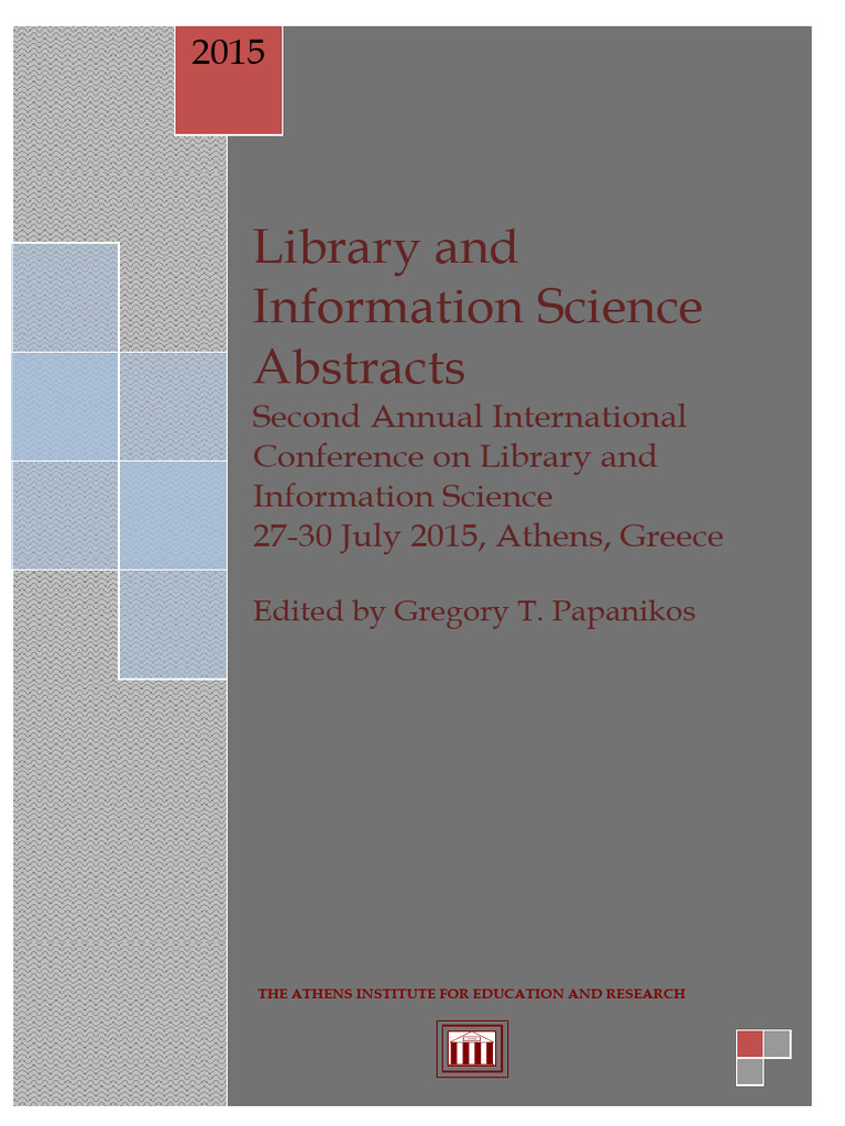 Anais Atiner | PDF | Libraries | Information Science