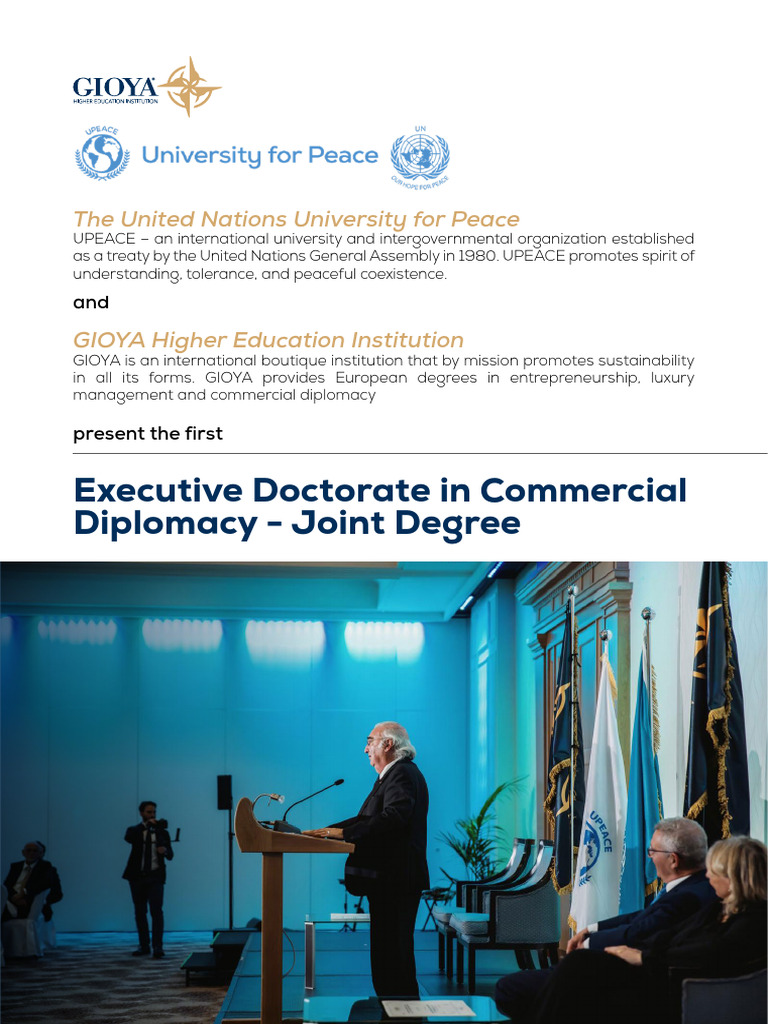 Datasheet Commercial Diplomacy | PDF | Diplomacy | Trade Agreements