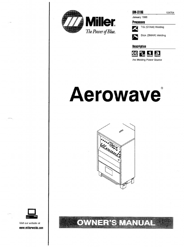 Miller Areowave | PDF