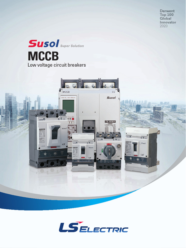 Susol - Ficha Tecnica Interruptor 175A LS | PDF | Electric Power Distribution | Alternating Current