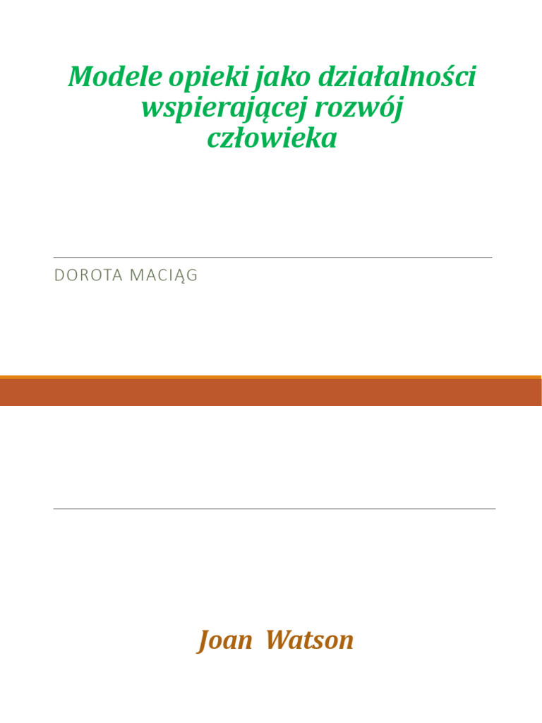 Watson I Leininger | PDF
