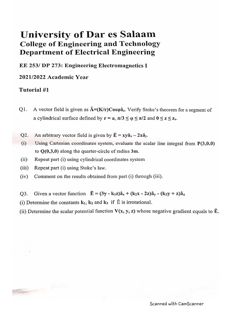 EE 253 tutorial 1 and 2 | PDF