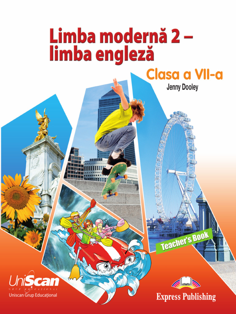 Limba Moderna 2 English Clasa A-Vii-A Teacher's Book | PDF | Vocabulary ...