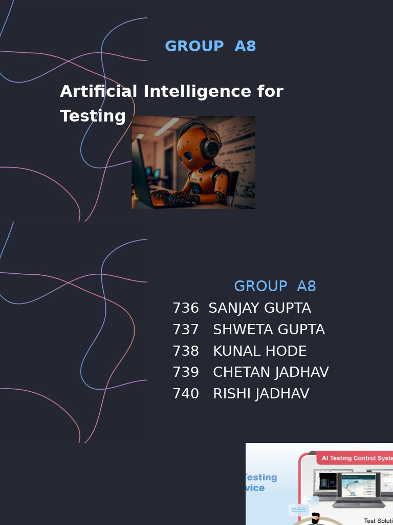 A8-SQA-Artificial Intelligence For Testing | PDF | Artificial ...