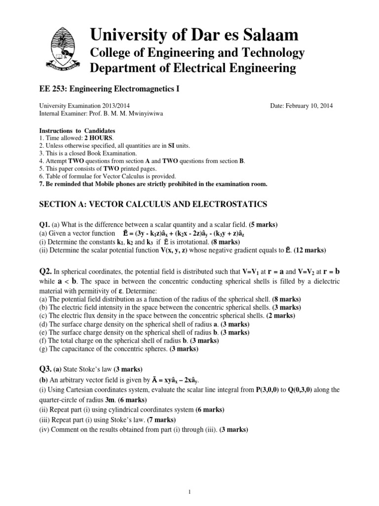 ee253_2013_2014_ex_ug-1 | PDF | Physical Phenomena | Mathematical Analysis