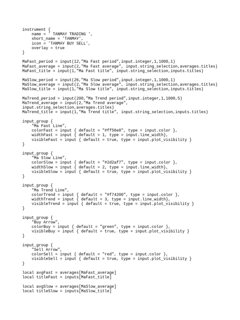 Tanmay 1 Script | PDF