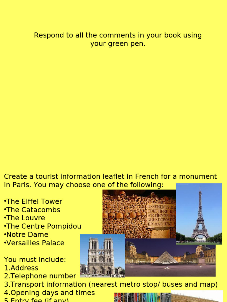 1.4 Tourist Leaflet | PDF