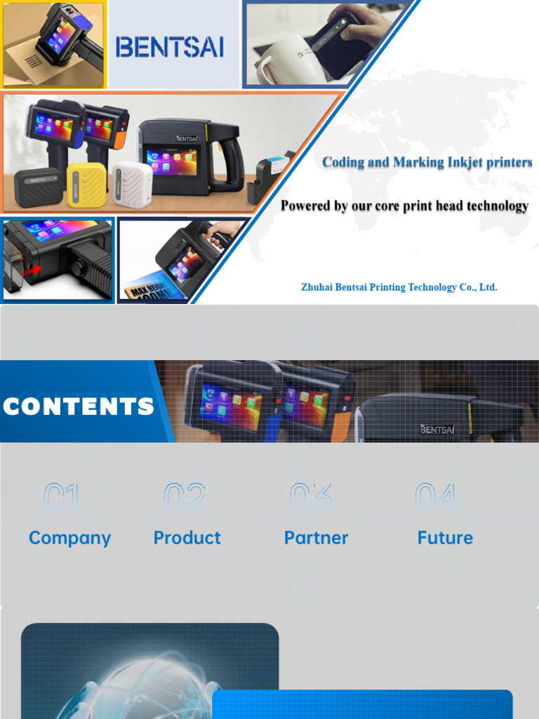 V2.3 Bentsai Company and Product Presentation | PDF | Printer (Computing) | Computing