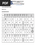 NSSCO Online Class Time Table 2025 FINAL | PDF