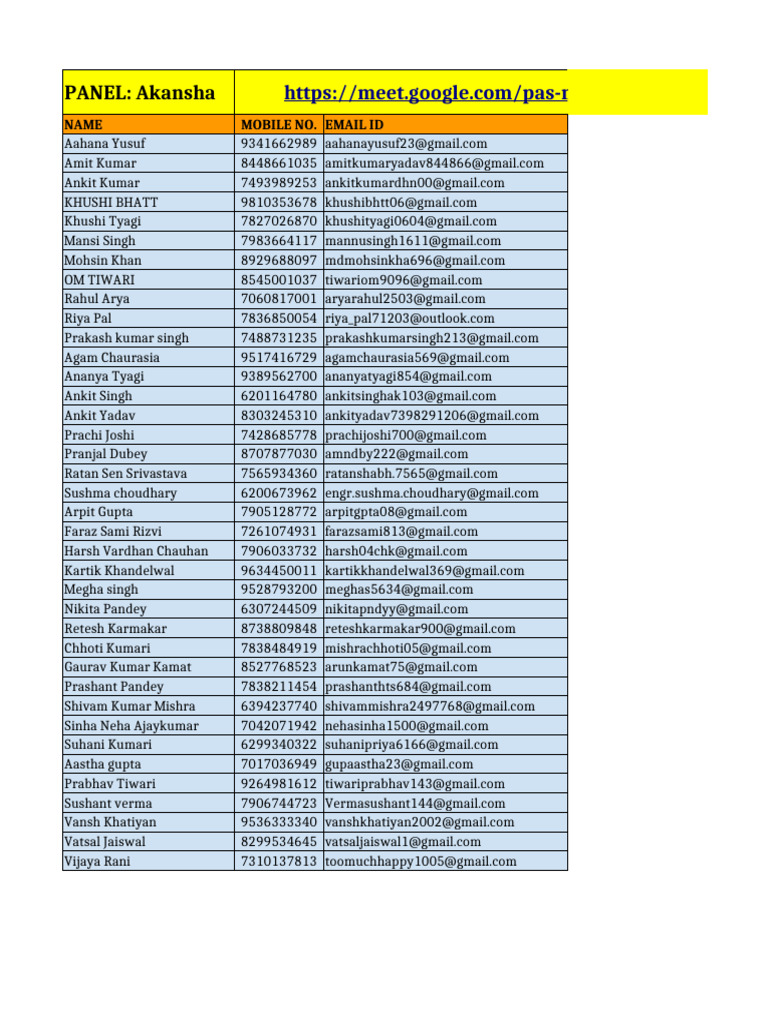 Ediglobe Interview Panel 1 | PDF