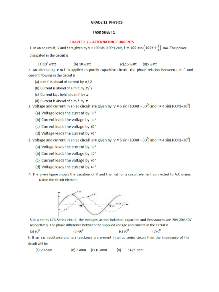 Ac - Numerical WS - 1 | PDF