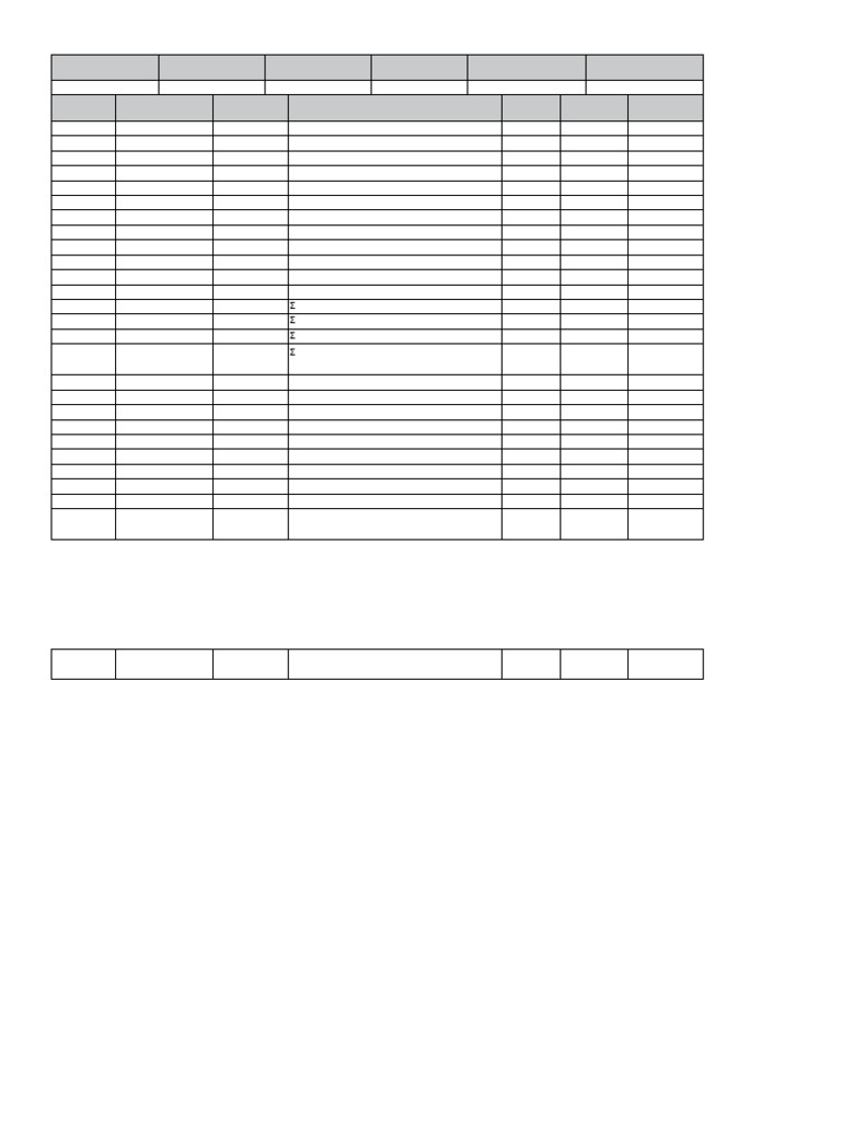 EEM-DM357-70 Power Meter Data | PDF | Ac Power | Quantity