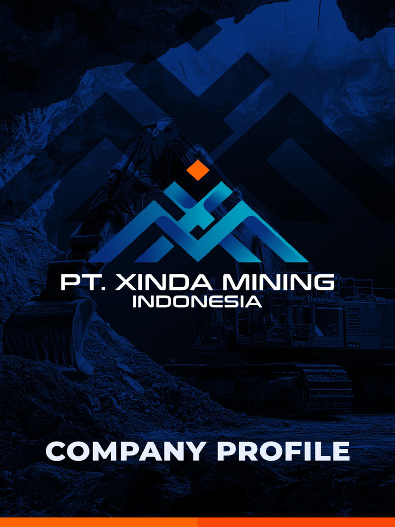 Company Profile PT Xinda Mining Indonesia | PDF