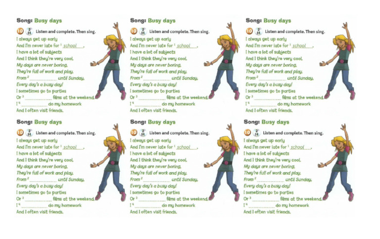 Song Adv of Frequency | PDF