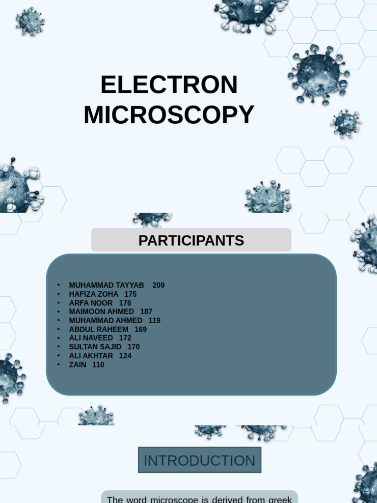 Electron Micros | PDF | Scanning Electron Microscope | Transmission ...