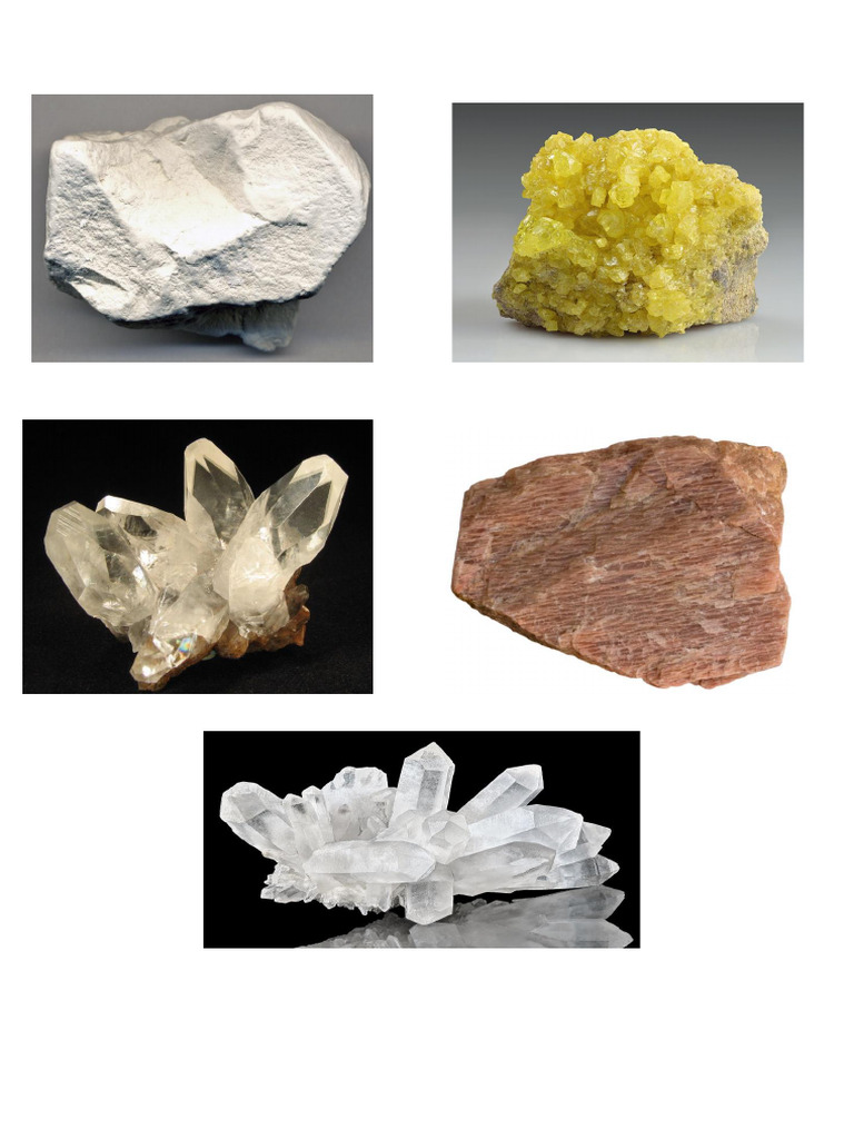 Types of Rocks | PDF