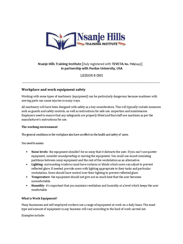 Priscilla Sets | PDF | Occupational Safety And Health | Personal ...