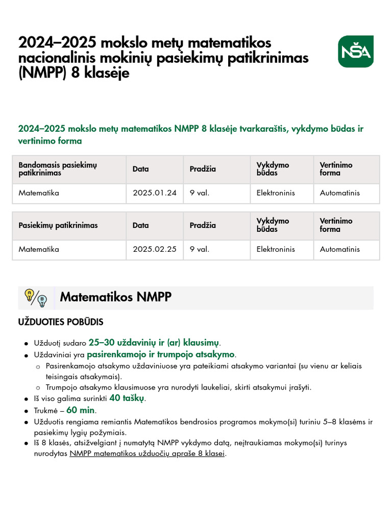 NMPP 8 Matematika 2 | PDF
