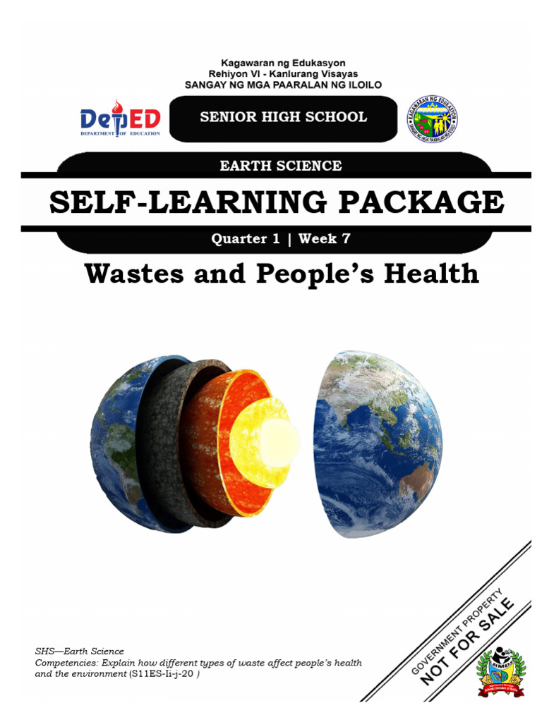 Core Es Stem q1w7 | PDF | Waste | Recycling