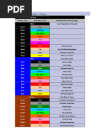 Yamaha Color Codes | PDF | Color | Ignition System