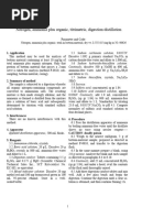 TKN Analysis and Calculation Guide | PDF | Acid | Chemical Substances