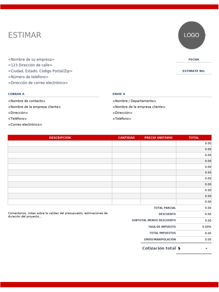 Es Demolition Service Estimate Template | PDF