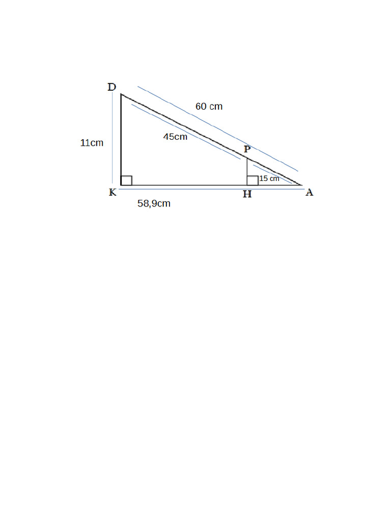 Ex 2 Thalès Triangle Avc Les Mesures | PDF