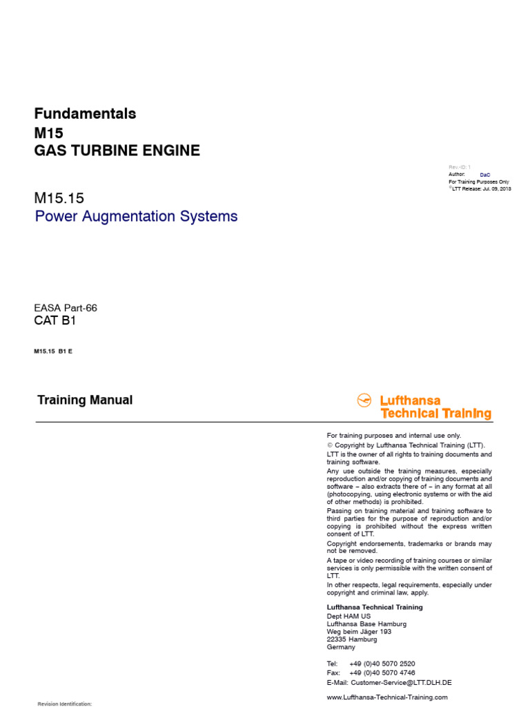 M15.15 B1 E#2 | PDF | Jet Engine | Engines