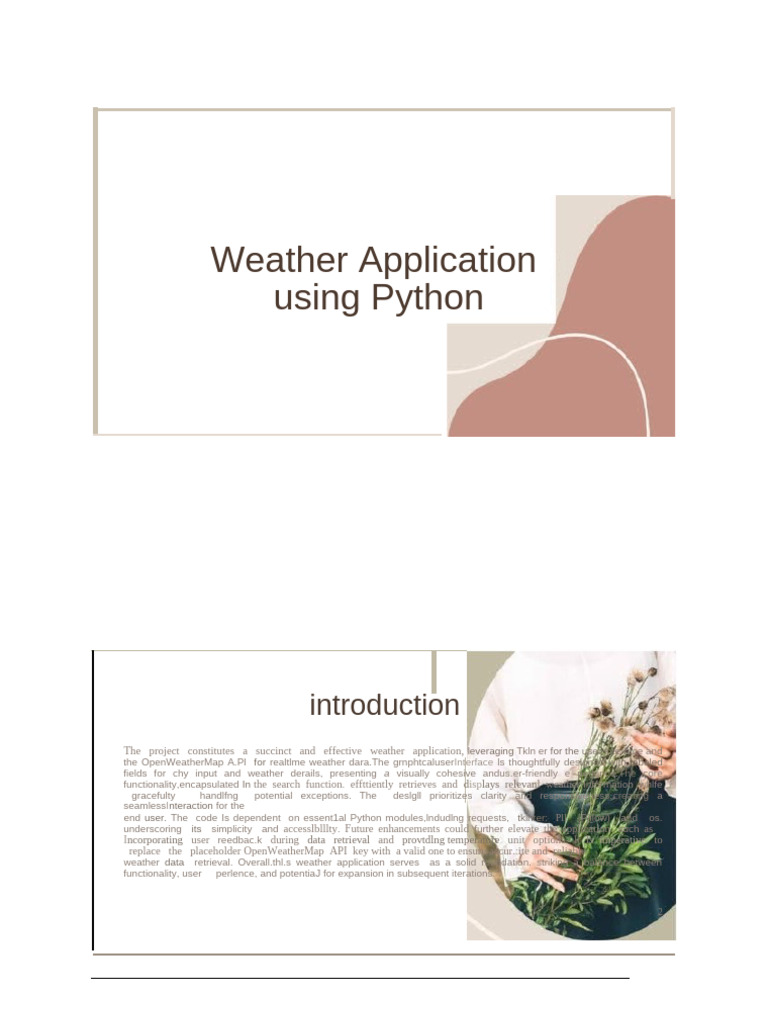 Weather Application Using Python Using Tkinter 1 638 13 Files Merged Pdf Python