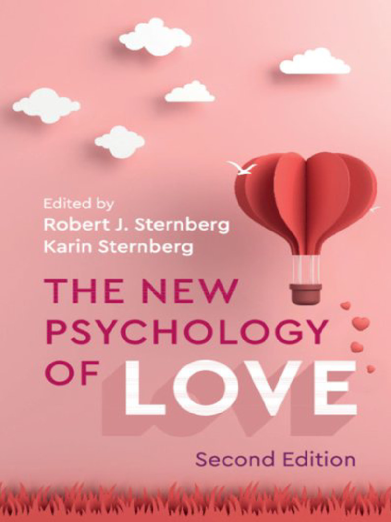 New Psychology of Love: Second Edition | PDF | Self Concept | Love