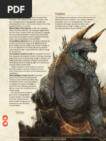 Slime Race (Homebrew, D&D 5e) - GM Binder | PDF | Self-Improvement