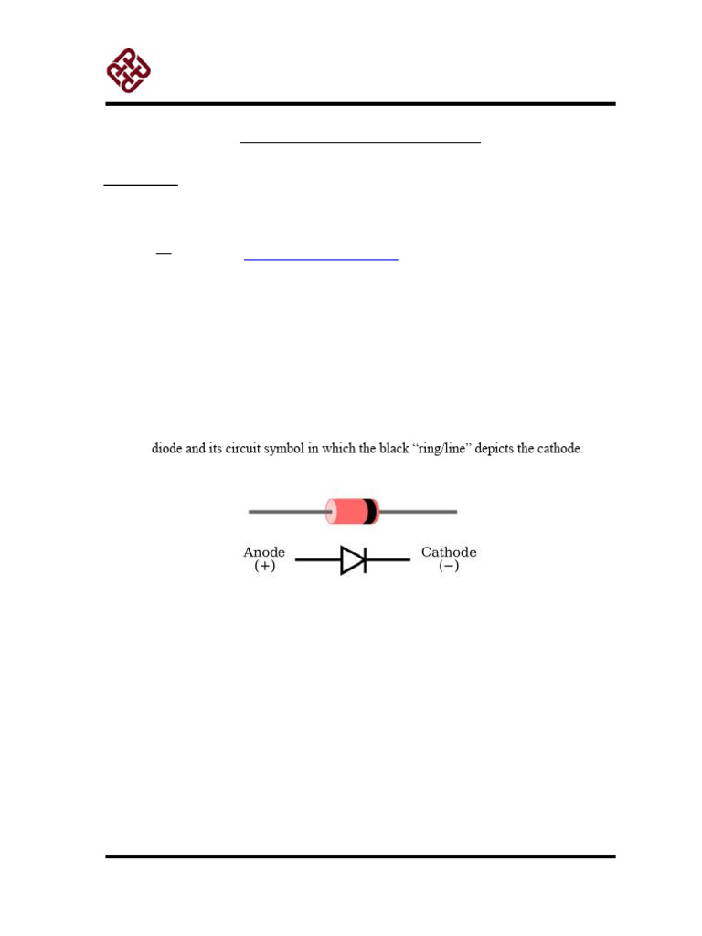 EE2901S-E02 Diode Circuit Analysis Rev2021 | PDF | Rectifier | Diode